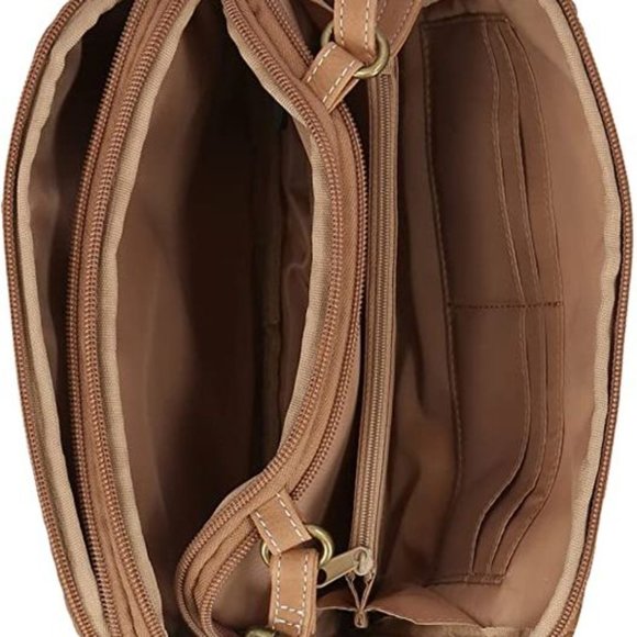 Bags | Zippy Triple Compartment Crossbody Bag | Poshmark